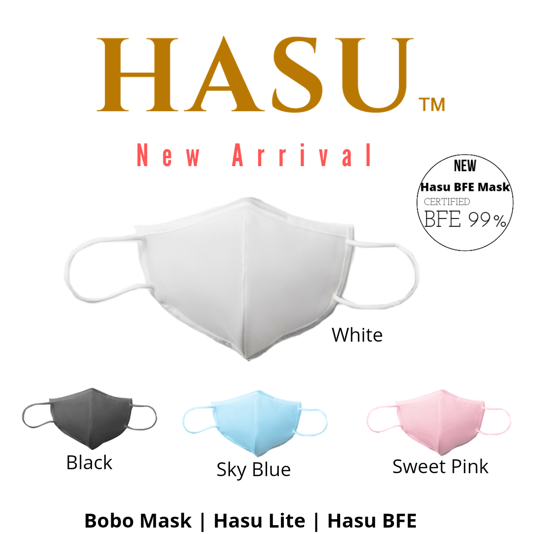 Hasu Mask | Breathable | Reusable | Fashionable | Light | Chic Mystic ...